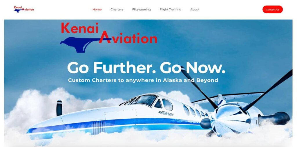 Taking Alaskan Aviation to New Heights - Divining Point